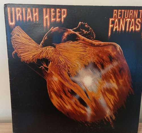 Uriah Heep – Return To Fantasy UK EX /EX