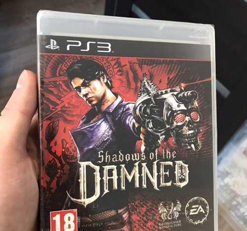 Shadows of the damned ps 3 новый