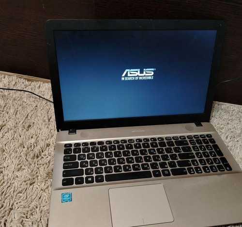 Ноутбук asus d541n