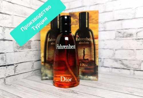 Мужские духи Dior fahrenheit 100ml