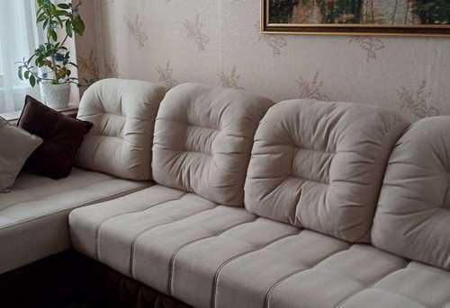 Угловой диван бу не подошел по размеру
