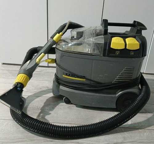 Моющий пылесос karcher puzzi 8/1