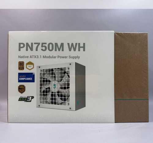 Бп deepcool GamerStorm PN750M WH/Магазин/Гарантия