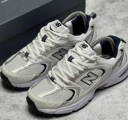 Кроссовки New balance 530 белые