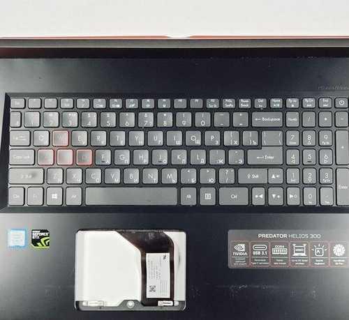 Топкейс с клавиатурой ноутбука Acer Predator PH317
