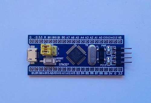 Отладочная плата STM32F103C8T6