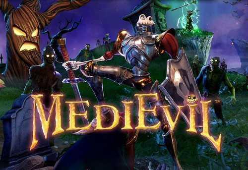 MediEvil Digital Deluxe Edition на PS4 и PS5