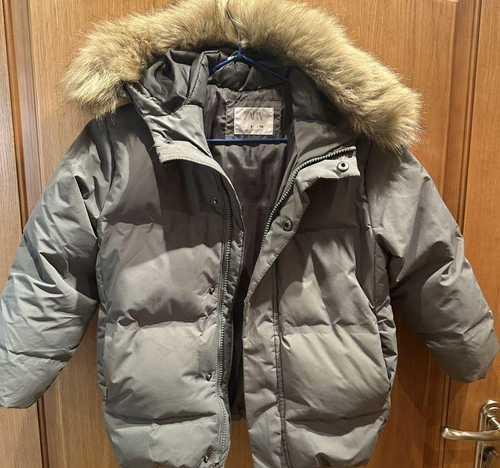 Пуховик детский zara