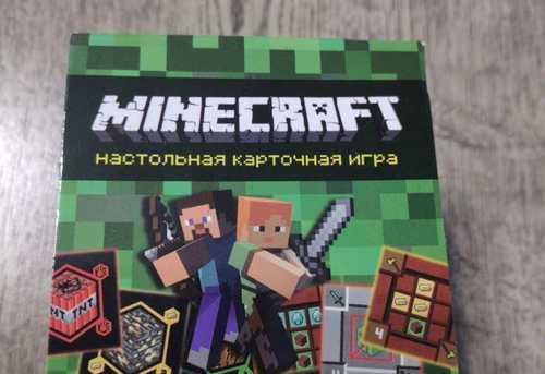 Настольная игра Minecraft новая