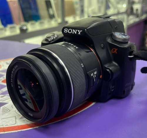 Зеркальный фотоаппарат Sony Alpha SLT-A55V Kit DT