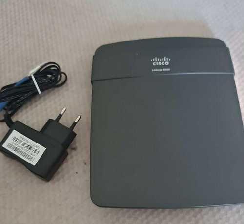 Роутер wifi Linksys E900