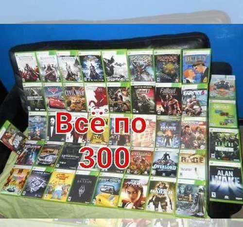 Игры Xbox 360 для Непрошитой