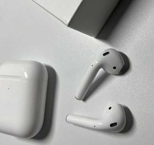 Наушники apple airpods 2