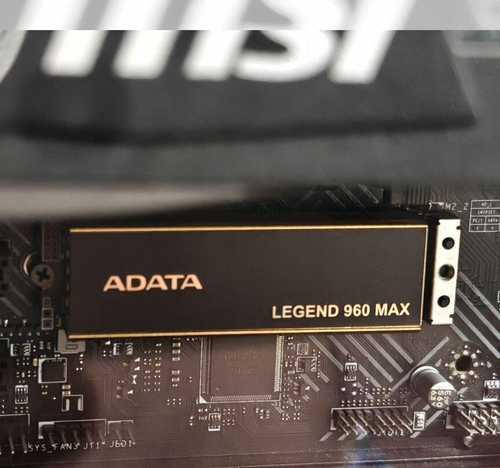 Ssd adata legend 960 max 2tb