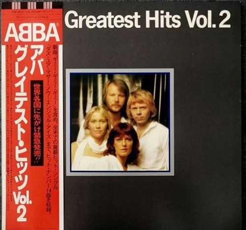 Abba - "Greatest Hits - Vol2". Japan, 1979, Mint