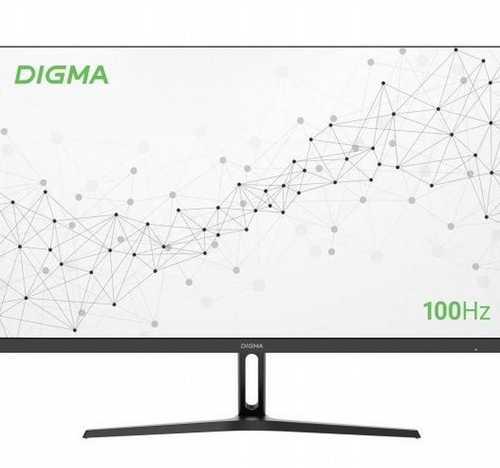 Digma 23.8" Progress 24P305F черный IPS LED 16:9 hdmi M/M матовая 250cd 178гр/178гр 1920x1080 100Hz