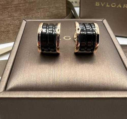 Серьги bvlgari