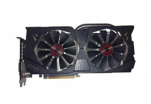 Видеокарта Asus rog strix gtx 970