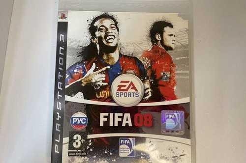 Игра FIFA 08 для PS3 (Бекетова 57)