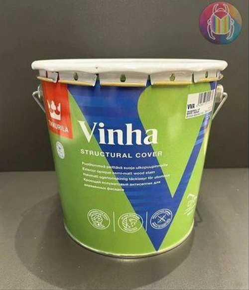Краска Tikkurila Vinha от производителя