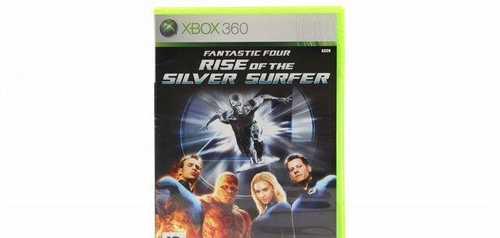Fantastic Four Rise of the Silver Surfer для Xbox