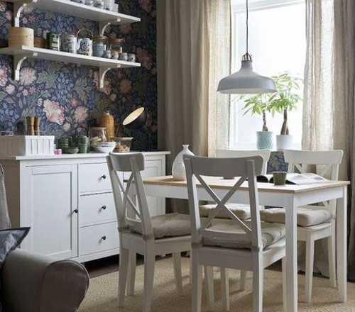 Кухонный стол Лерхамн IKEA