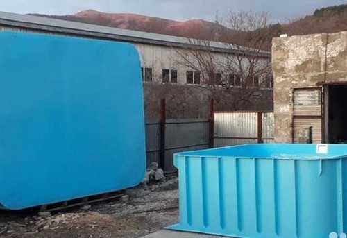 Бассейн из полипропилена