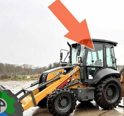 Стекло на Экскаватор Caterpillar 323 - 2018 года