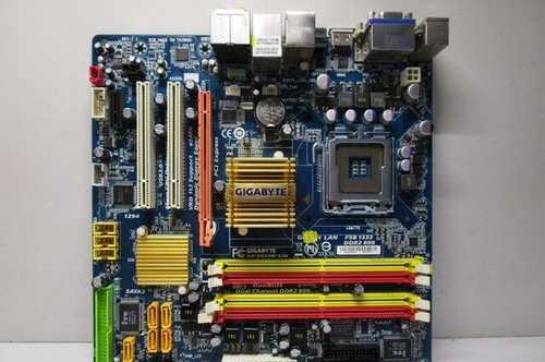 Материнская плата Gigabyte GA-EG43M-S2H