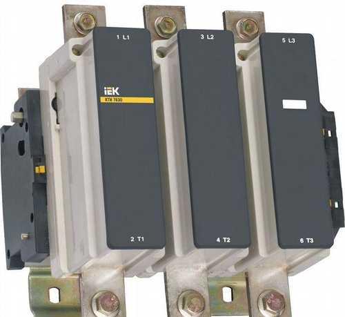 Контактор IEK кти-7630, 630А, 230В/ас3