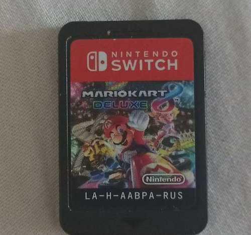 Mario kart 8 deluxe switch