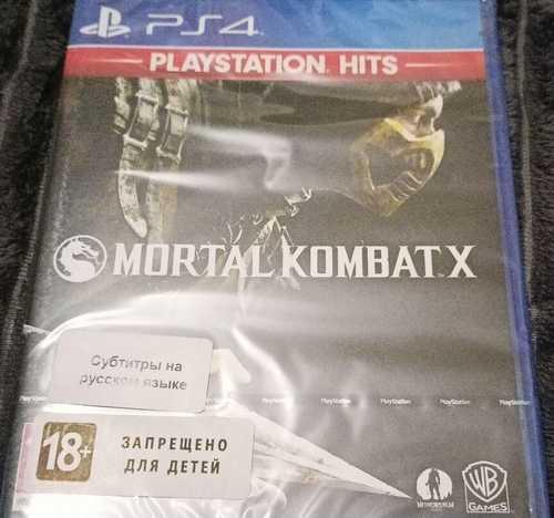 Ps4 игра mortal kombat x