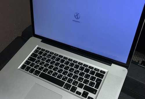 Apple MacBook Pro 17 конец 2011