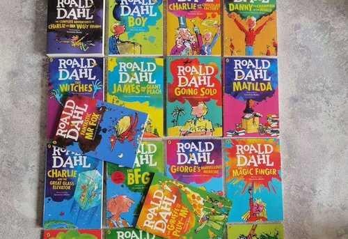 Roald Dahl 18 books Collection, Роальд Даль