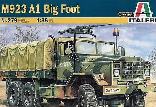 1/35 M923A1 'Big Foot' Italeri 279 + допы