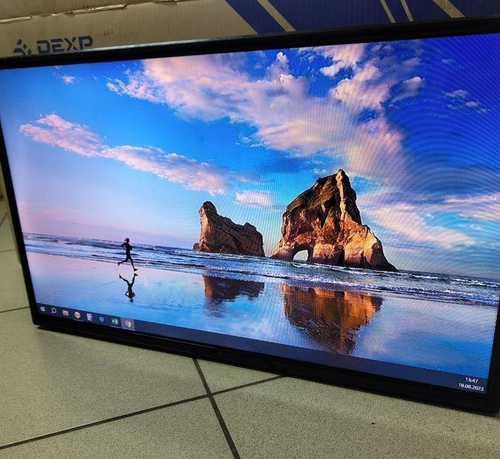 Телевизор LED dexp H32F7000K | Festima.Ru - Мониторинг объявлений