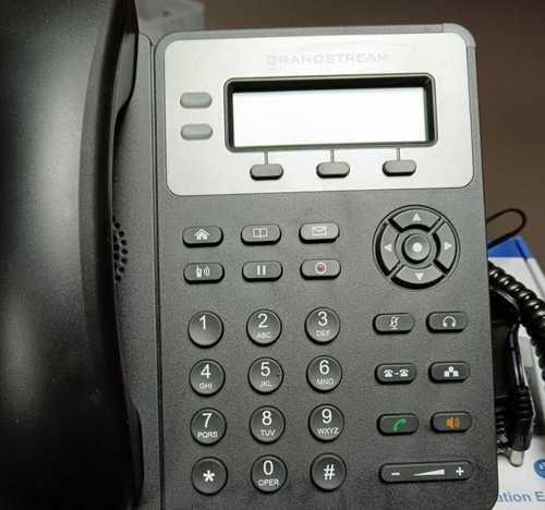 Телефон VoIP Grandstream GXP1610 черный