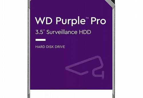 Жесткий диск HDD 3.5" WD Purple PRO 12Тb (WD121pur