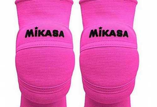 Наколенники волейбольные Mikasa MT8 Premier фуксия