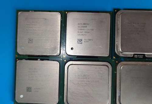 Процессор Intel pentium 4, celeron E/D, кулеры