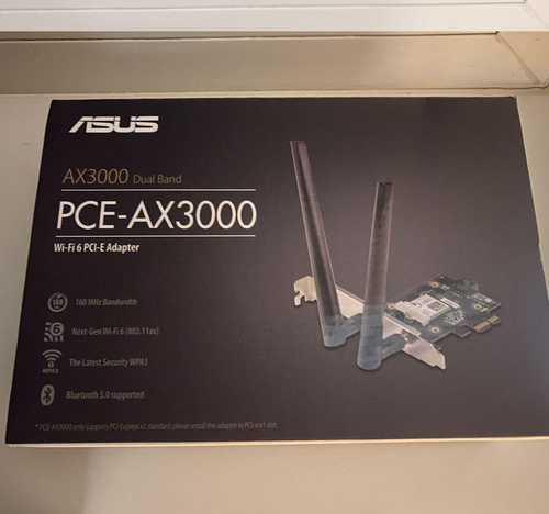 Asus PCE AX3000 Wi-Fi адаптер для пк