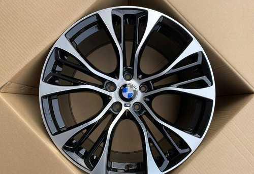 Литые диски новые разноширокие BMW R20 5-120