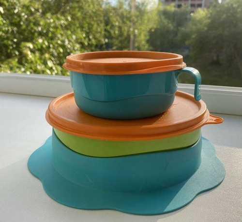 Набор мисок с крышкой Tupperware