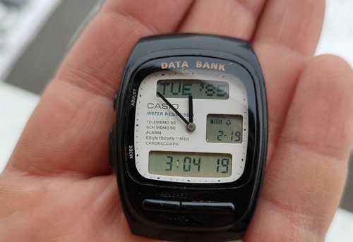 Часы Casio Data Bank