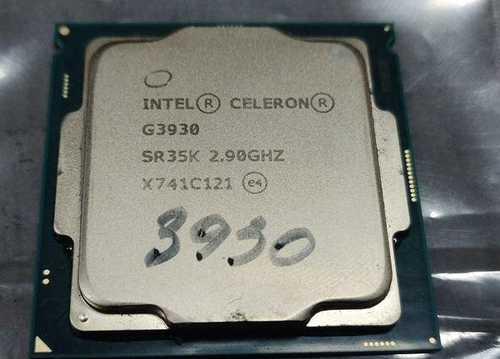 Процессор Celeron G3930 2.9 GHz/2core/svga/LGA1151