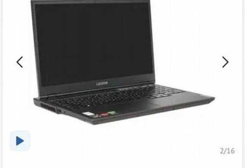 Ноутбук lenovo legion 5 15ARH05