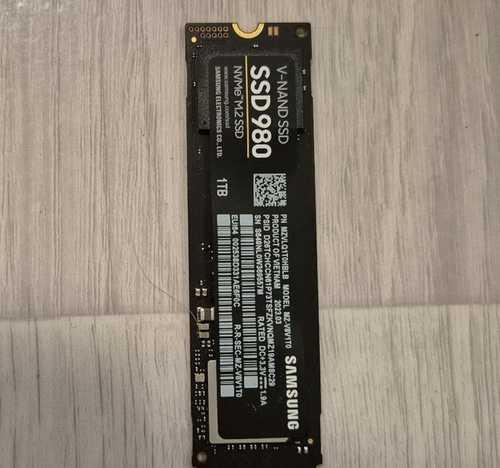 SSD nvme Samsung 980 1000GB