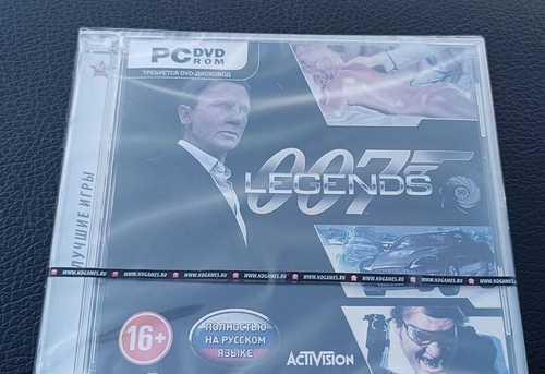 Компьютерная игра"007 Legends"