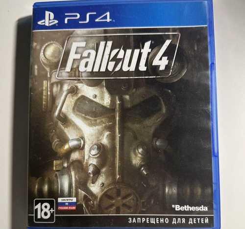 Fallout 4 ps4