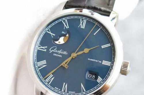 Glashutte Original Senator Moonphase